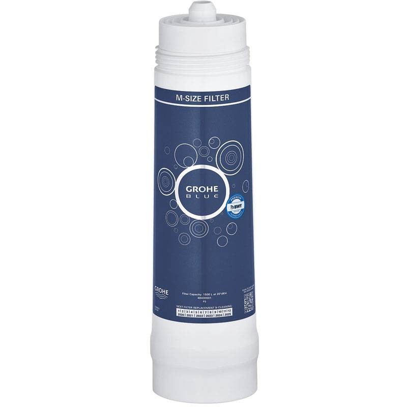 Grohe Filter Wasser Blau Größe M 40430001