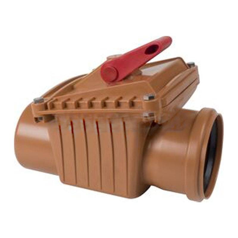 Backflow preventer valve with closure Valsir D 110 mm W 190 mm VS0200112