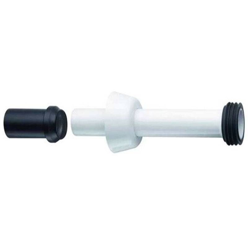 Teleskoprohr mit Klemmrosette und Valsir-Muffe D 40/45 mm VS0803511