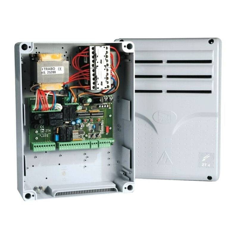 Came 230/380V AC Three-phase control panel for gates with self ...