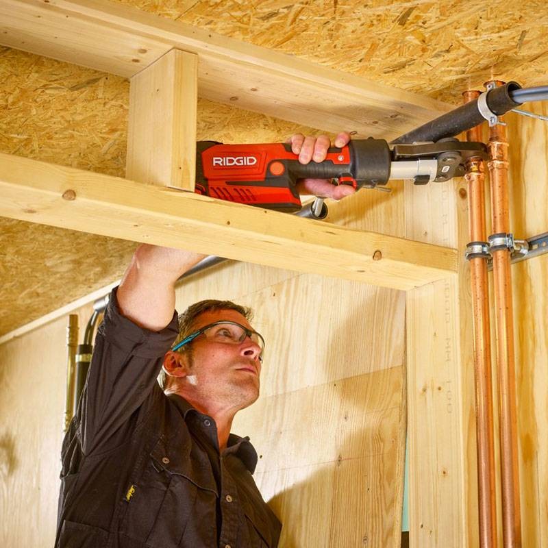 Ridgid RP 351 18V 2.5 A kabellose Pressmaschine ohne Backen 220V 67228