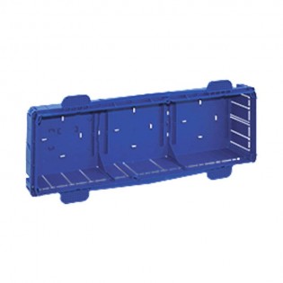 Ave recessed box for plasterboard walls 498x214x75 mm BL09CGC