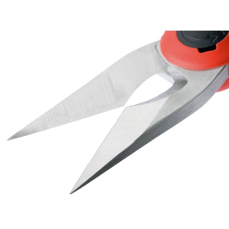 Intercable cable cutter and shear scissors for electricians 16020-F1