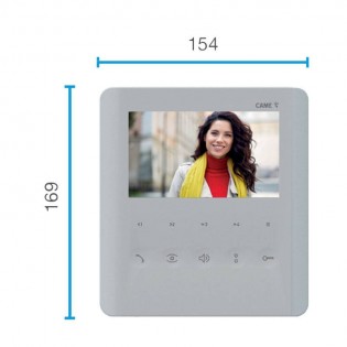 Videocitofono vivavoce Came BPT PLX V WIFI per sistemi X1 840CH-0130