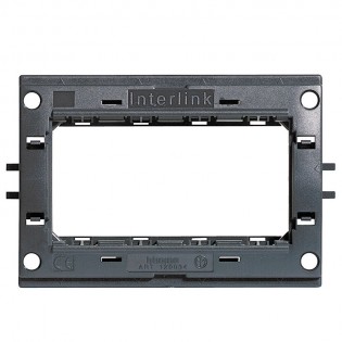 Bticino Livinglight Frame 4 Modules in Channels And Columns 120034