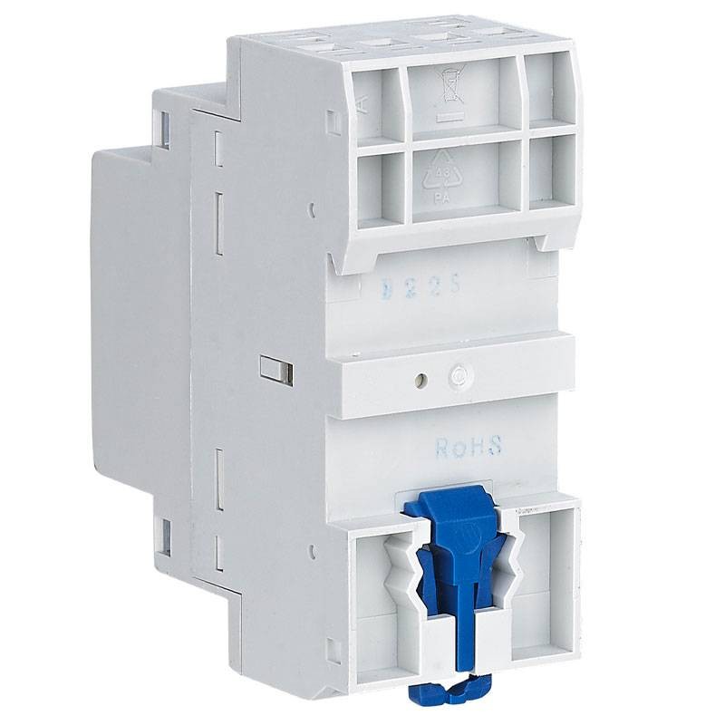 Chint Modular Contactor NCH8 25A 4NA 4P 230 Vac 2 Modules 256089