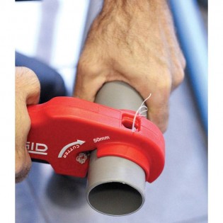Ridgid PTEC 50mm plastic drain pipe cutter 40868