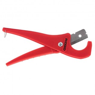 Ridgid PC 1250 plastic pipe and tubing snap cutter 23488