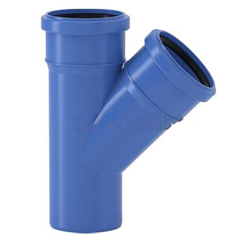 Valsir Triplus Waste Water Connection 45 Degrees PP Plug-in 250X110 ...