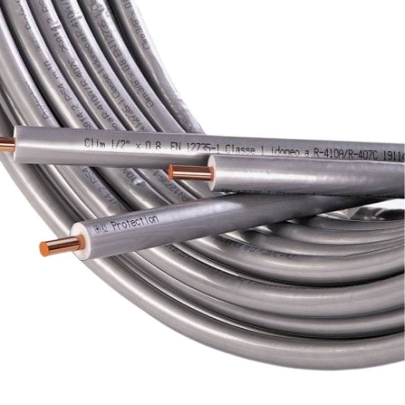 Tubo in rame SMISOL CLIM PLATIUM per Condizionamento 1/4 pollici 50 ...