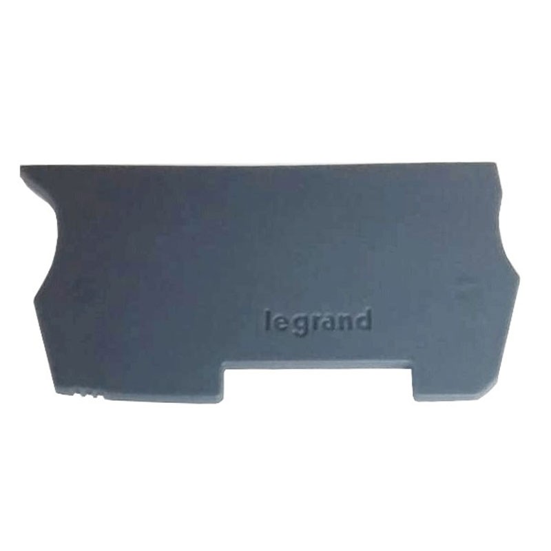 Terminal Legrand gris para terminales de tornillo seccionables 037555