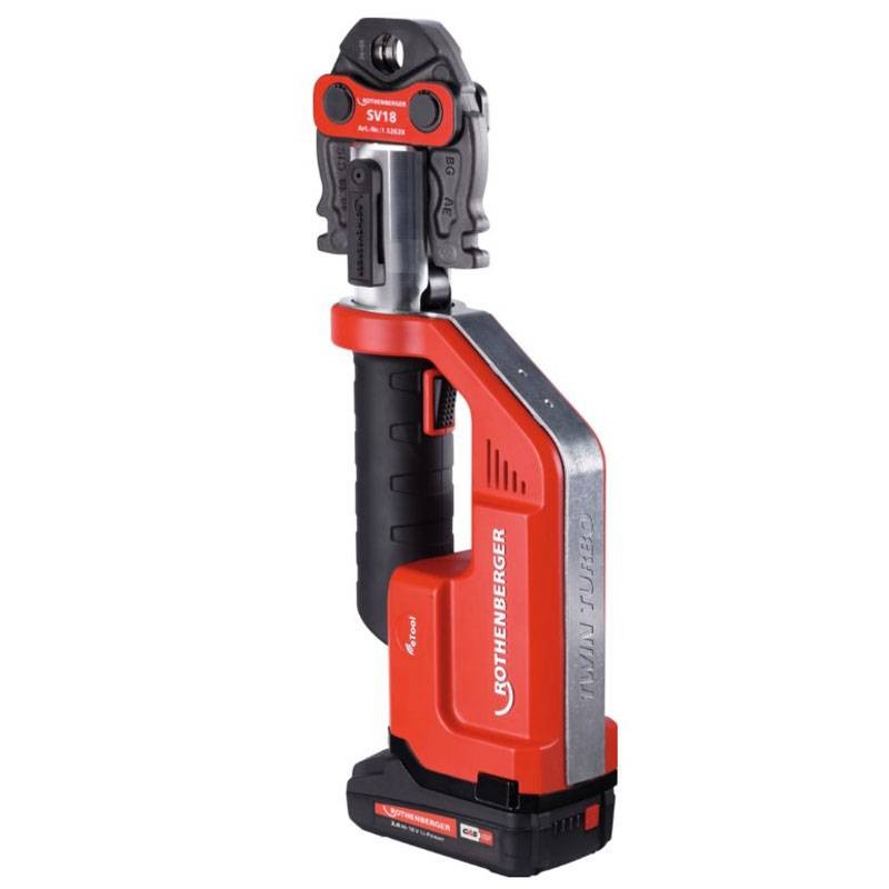 Rothenberger ROMAX Compact TT Pressmaschine mit TH 16-20-26 mm ...