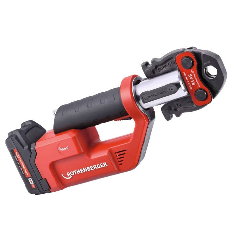 Rothenberger ROMAX Compact TT Pressmaschine mit TH 16-20-26 mm ...