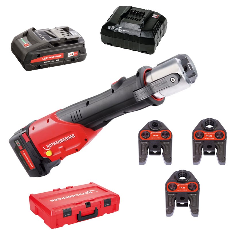 Rothenberger ROMAX 4000 press tool with TH 16-20-26 mm jaws 1000001925