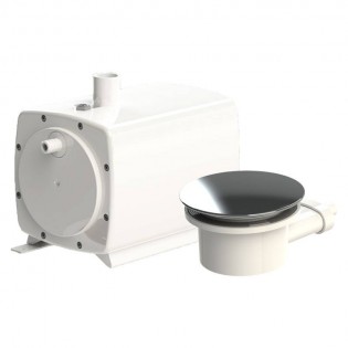 Sanitrit Sanifloor Plus+ 3 shower waste pump with drain SFLOOR+3