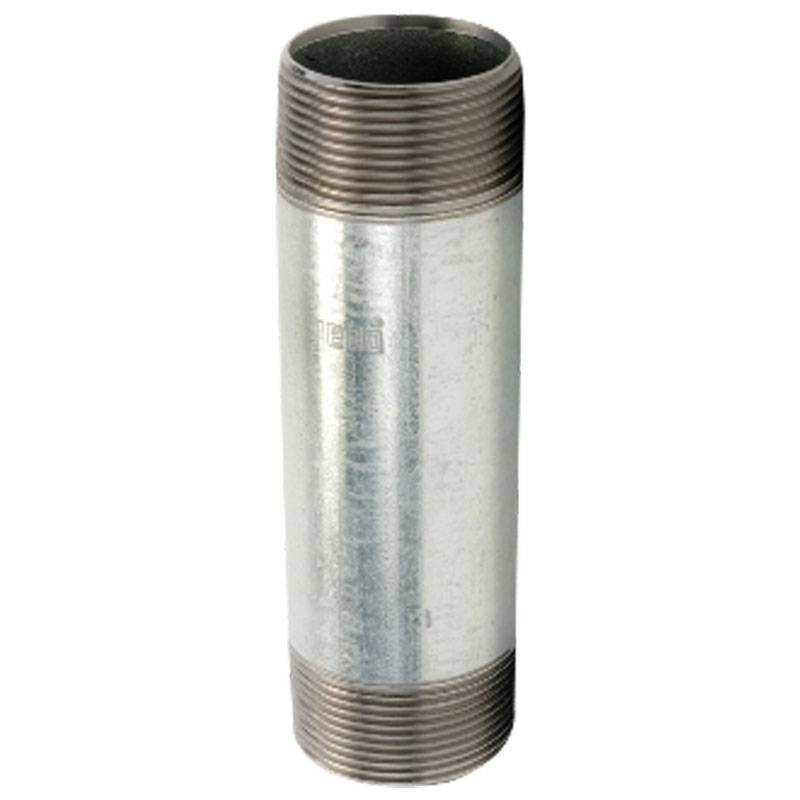 Barilotto in acciaio zincato filettato Gebo 1/2 x 400 mm 70.400.04V
