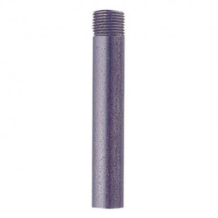 Oter black Threaded pipe for pipes steel 4 in. x 100 mm 650925