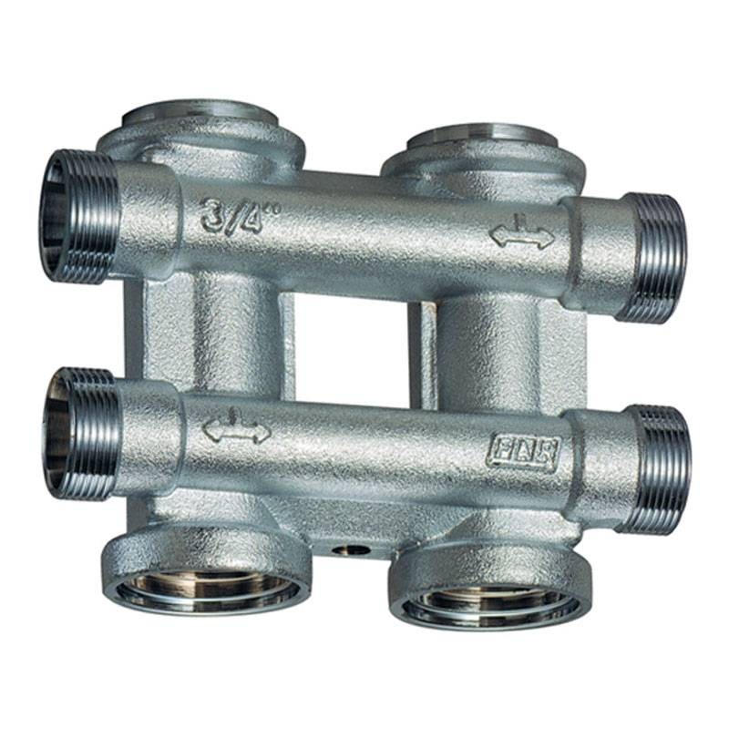 Far 3750 3/4" chrome-plated sectional coplanar manifold 3750 34