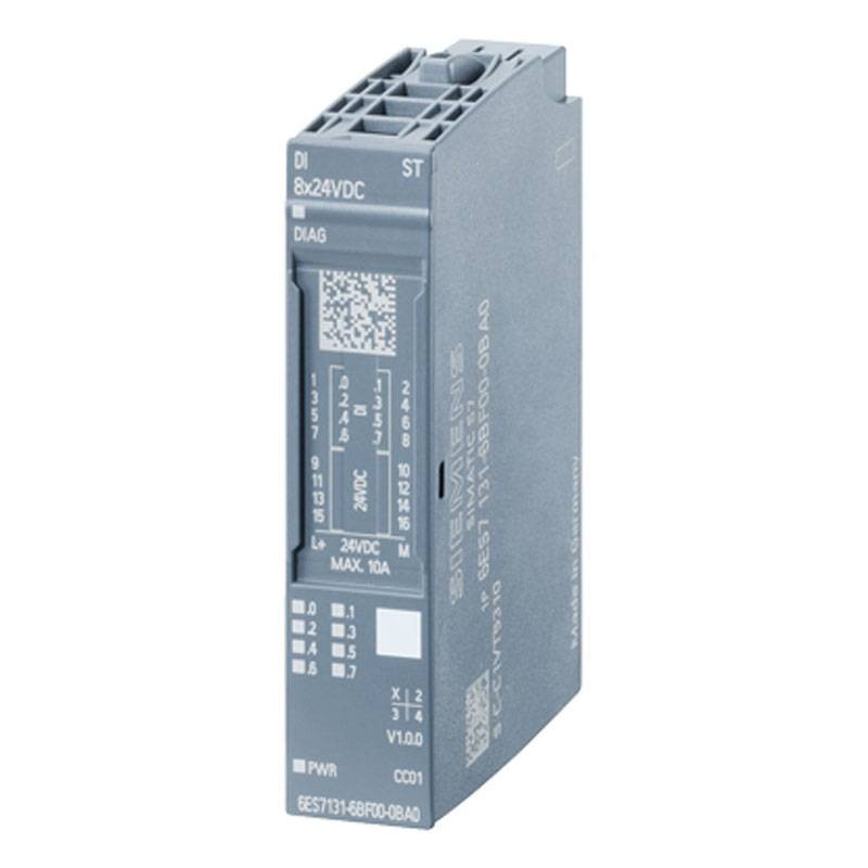 Módulo de entrada digital Siemens Simatic ET 200SP DC 24V 6ES71316BF000CA0