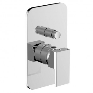 Teorema Pillar 2-3 Way Shower Faceplate and Handle chromed 9K01911-001