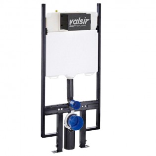 Valsir Tropea S 3/6 Litre Mechanical Flushing Cistern VS0858211