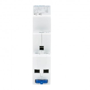 Contactor modular Chint NCH8 20A 2NA 2P 24 Vac 1 Módulo 256051
