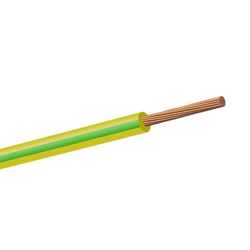 FG17 cable 1x95 mmq 450/750 V with Yellow/Green blue