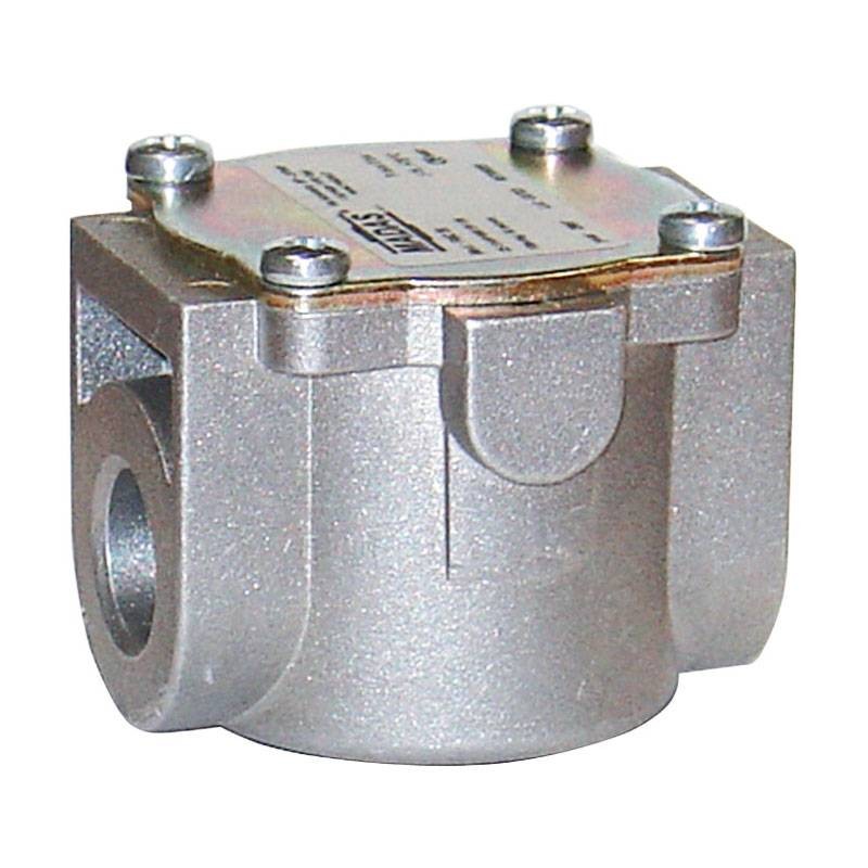 Filtre pour gaz méthane pour chaudière Ferrari FMC Femelle/Femelle 1/2 ...