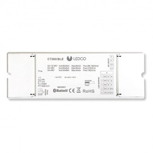 Bluetooth Mesh control unit for Ledco RGB/RGBW led strip regulation ...