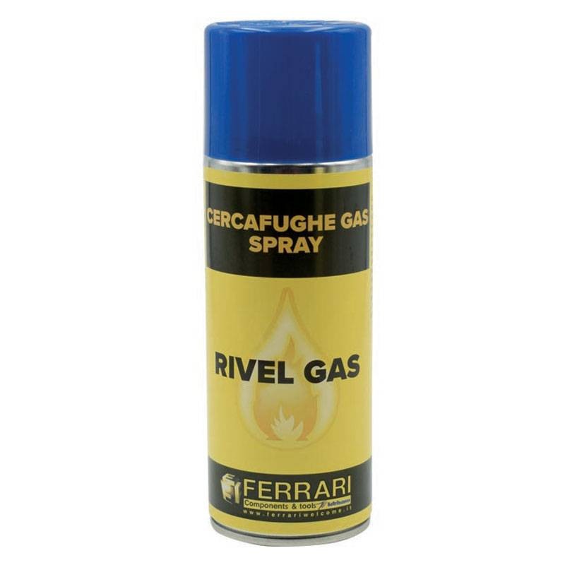 Cercafughe gas spray Ferrari bomboletta da 400 ml 180901