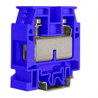 Cabur Through Clamp 50mm Blue Color CBX72