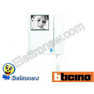BTICINO VIDEO DOOR PHONE SPRINT B/N 334342