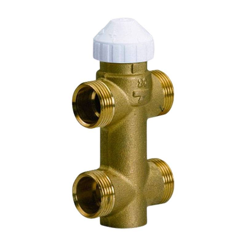 Watts 3 Wege-Ventil mit 4 Anschlüsse 3/4" für Fan Coil 413134