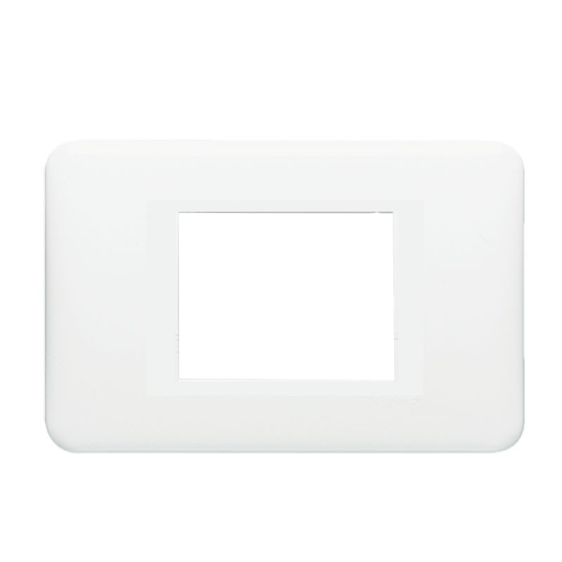 Legrand Vela plate 2 modules white 680542