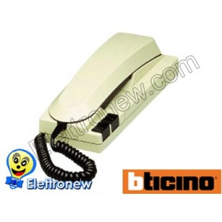 BTICINO INTERPHONE MUR BEIGE ART DE 600