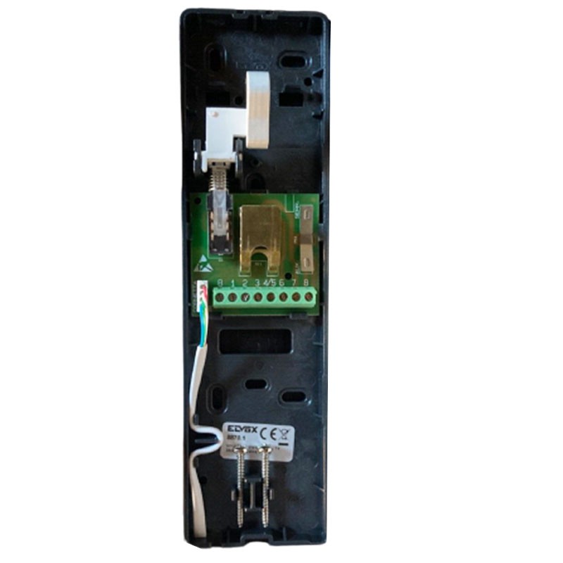 Elvox Intercom wall mounted multi-wire White 8870.1