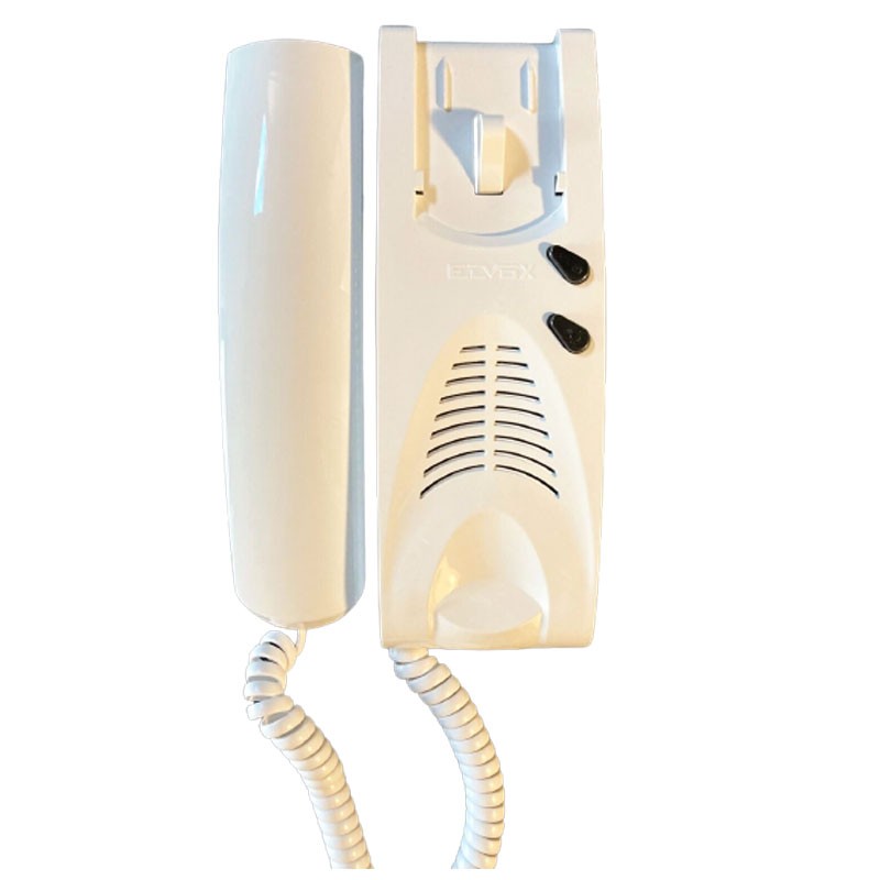 Elvox Intercom wall mounted multi-wire White 8870.1