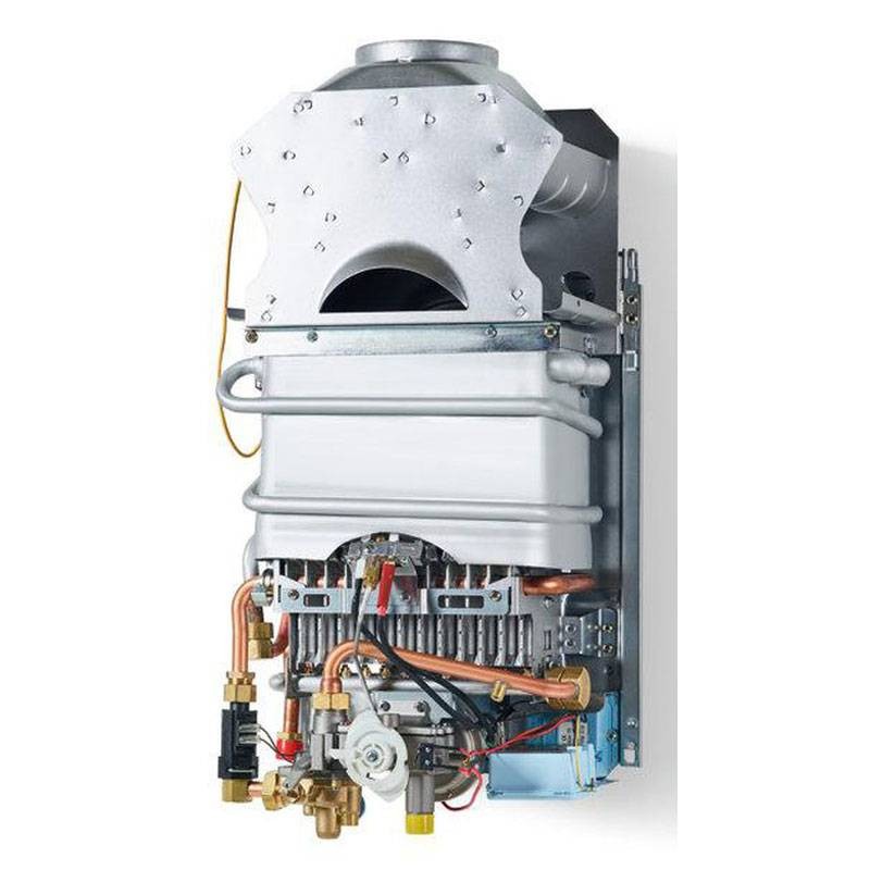 Calentador de agua Hermann Opalia C LIX H-IT 14 litros Metano con batería 0010023834