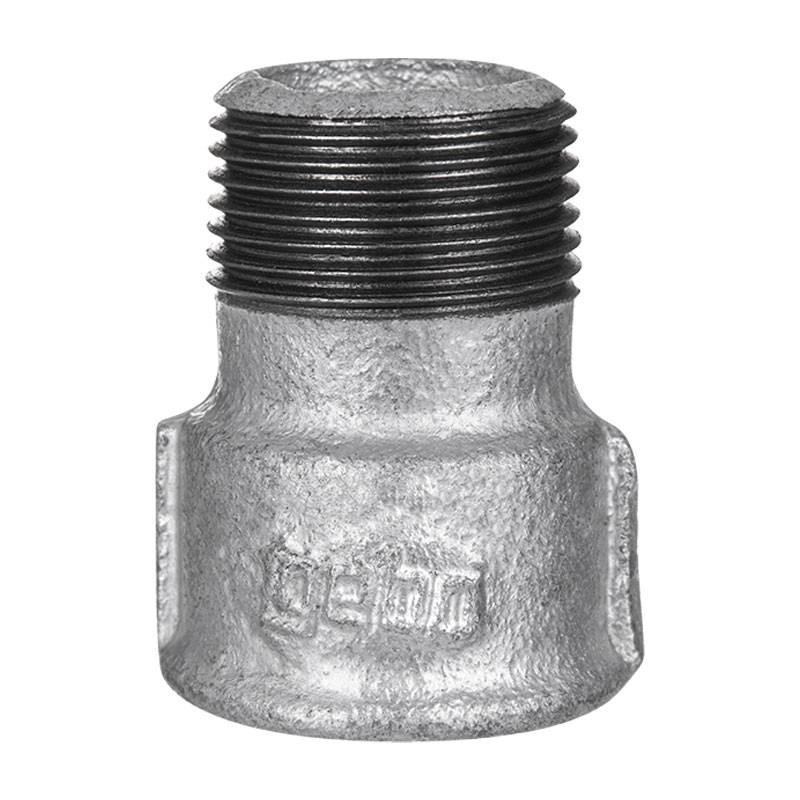 Manguito roscado de fundición Gebo M/F 3/4 529-5G