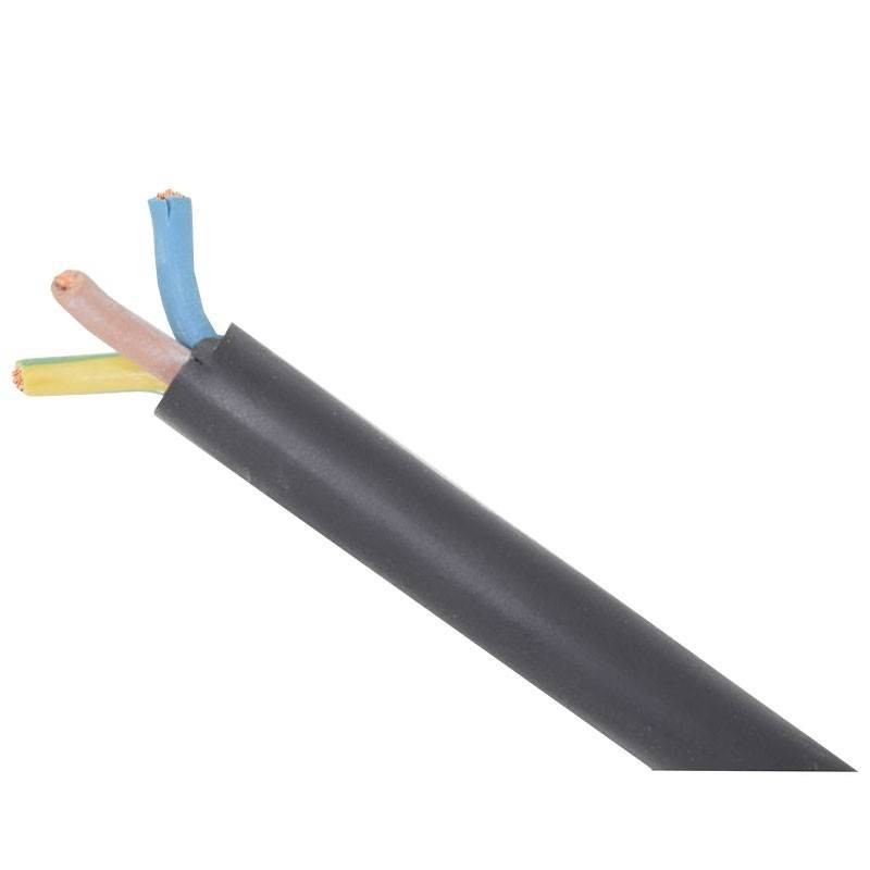 Cable de neopreno de baja tensión H07RN-F 3x1 amarillo/verde negro