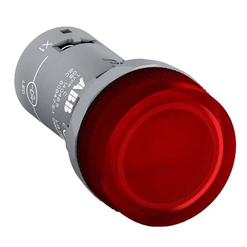 Abb indicator lamp CL2-523R with integrated red LED 230V CL2523R