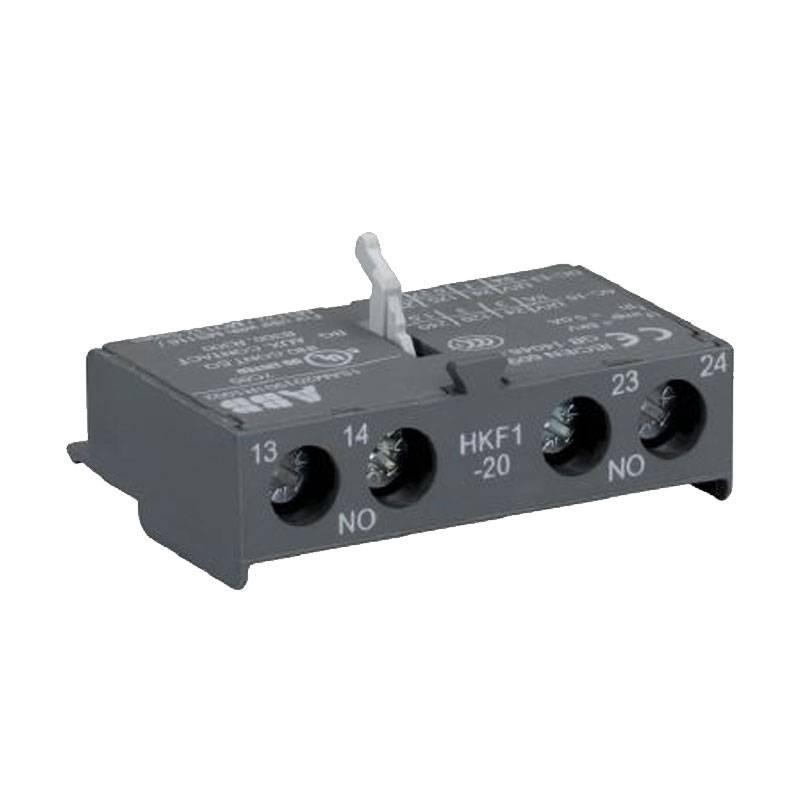 Abb Front Auxiliary Contact Block HKF1-20 2NA EP 143 0