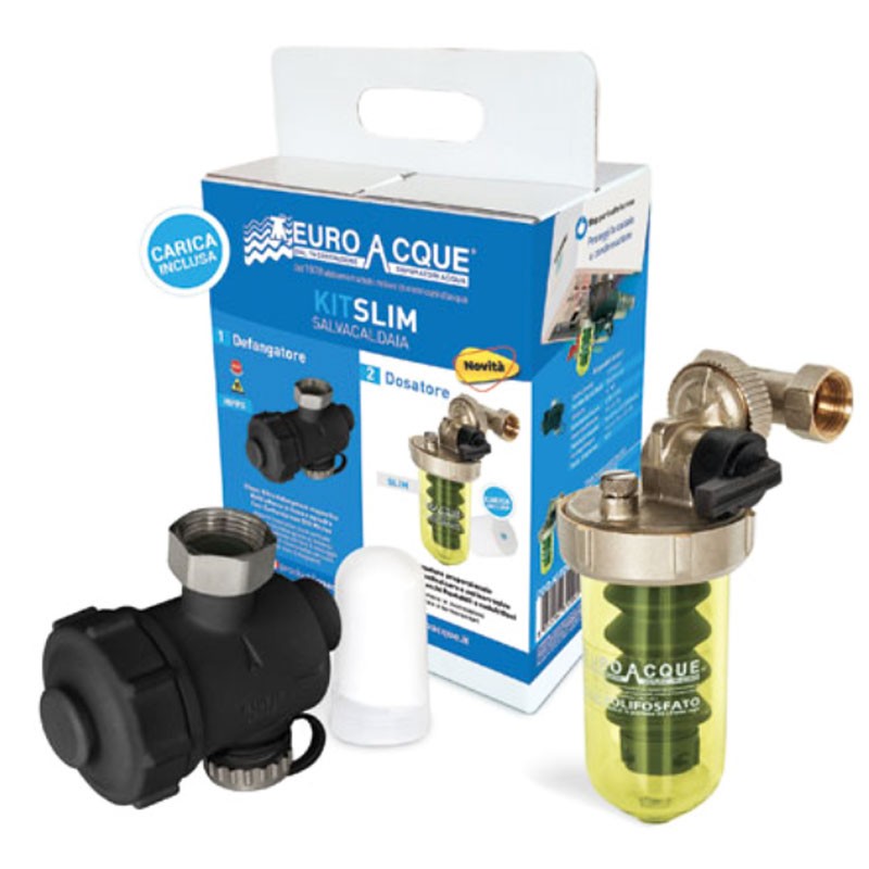 Slim Euroacque defangator and polyphosphate dosing kit KITDUOV2