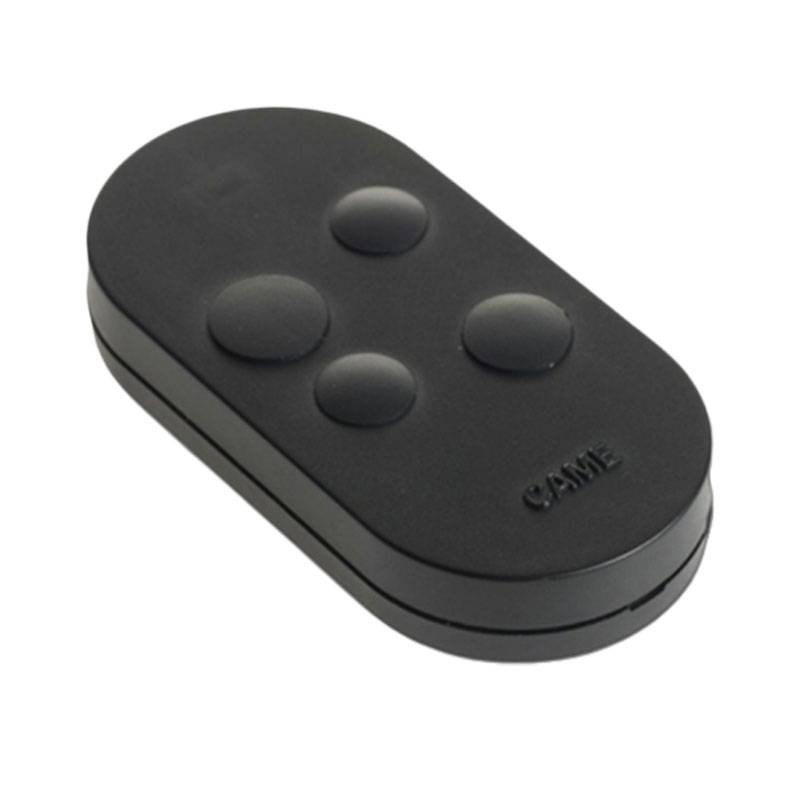 Télécommande 4 canaux Came TOPD4FKS bi-fréquence noir 806TS-0102