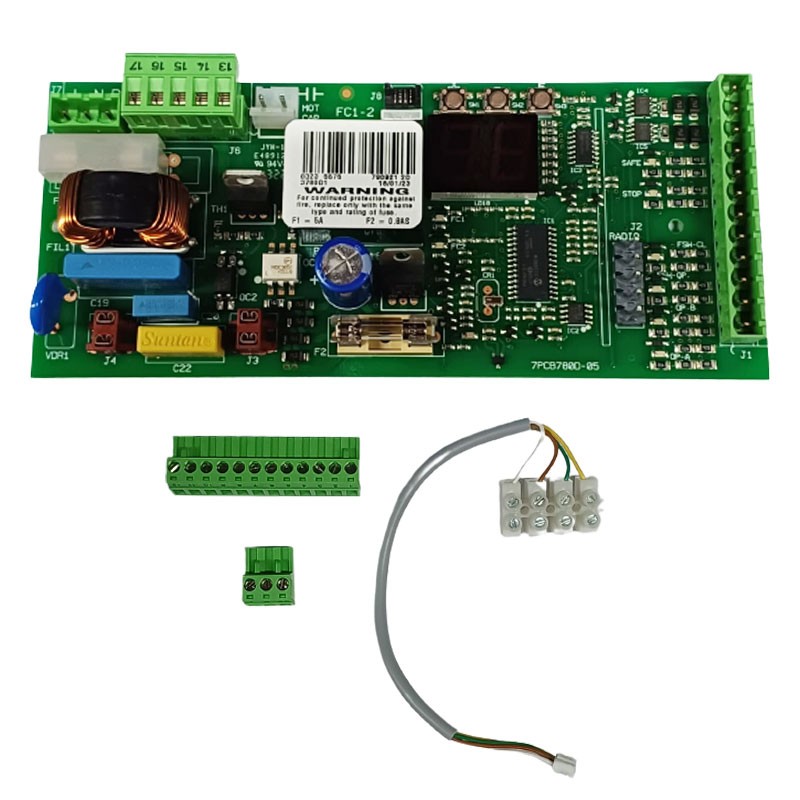 Tarjeta electrónica Faac 780D para cancelas correderas de 230 V CA 63000710