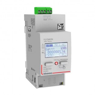 Ime 63A single-phase pulse electricity meter 2 modules CE2DF30PCL1