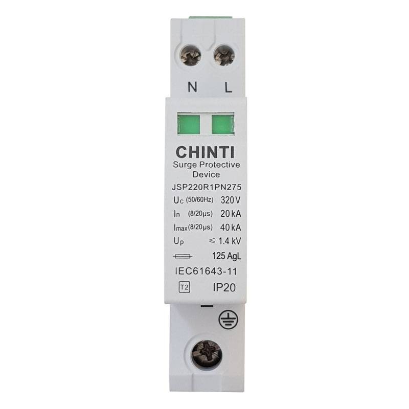 Chint 40kA Type 2 275 Vac Surge Protector 81306