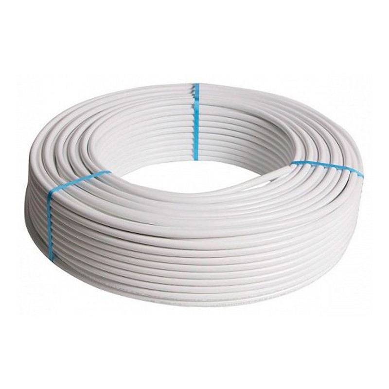 Tubo multicapa Cappellotto PE-Xc/AL/PE-Xc 16x2 blanco 500 metros 500R160212
