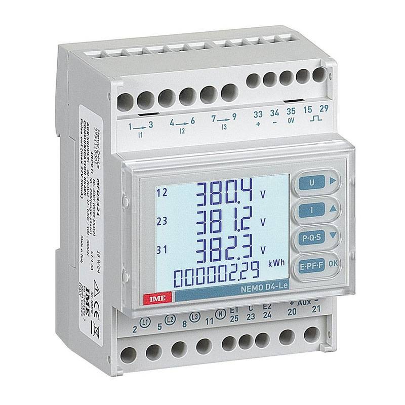 Ime Multifunctional Meter with active and reactive energy meter MFD4421