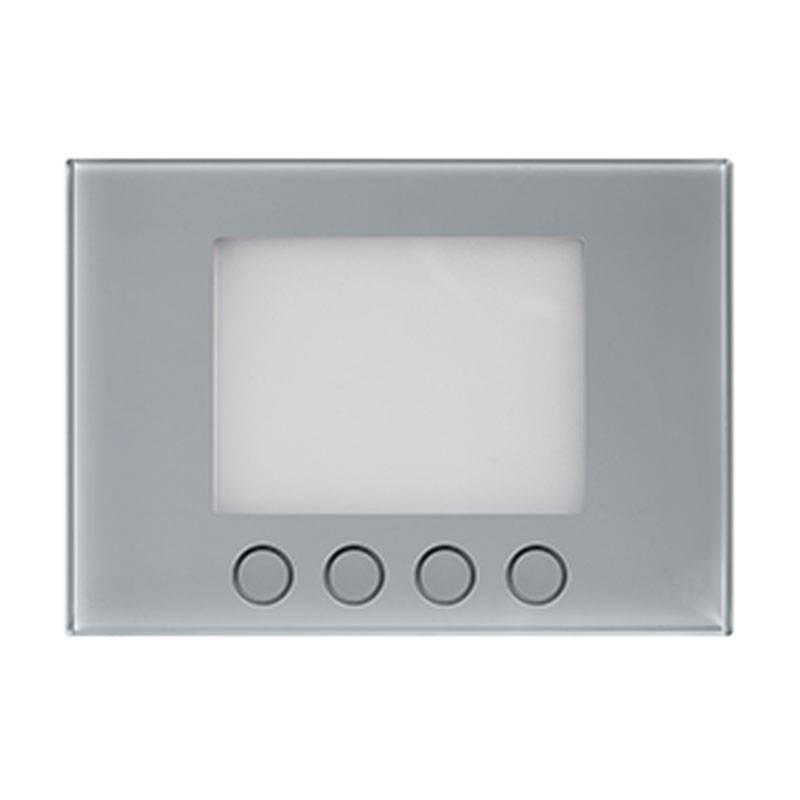 Urmet Alpha display module with colour display and 4 buttons grey 1168/1G